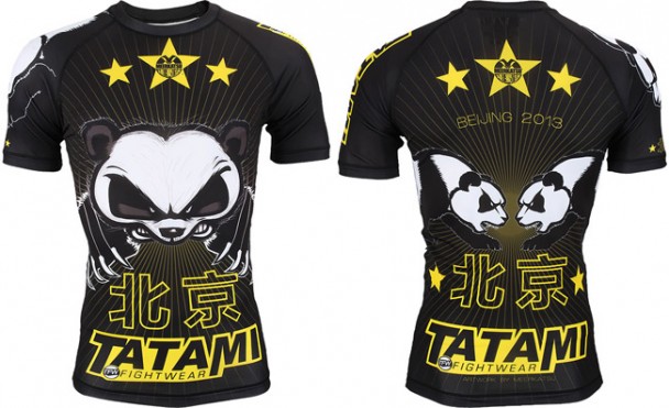 Tatami Chinese Panda 2013 Rashguard | FighterXFashion.com