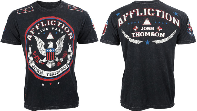 Affliction Josh Thomson Walkout Shirt | FighterXFashion.com