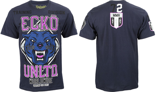 Ecko Unltd MMA T-Shirts Winter 2014 | FighterXFashion.com