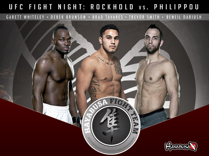Hayabusa UFC Fight Night 35 Clothing Preview | FighterXFashion.com