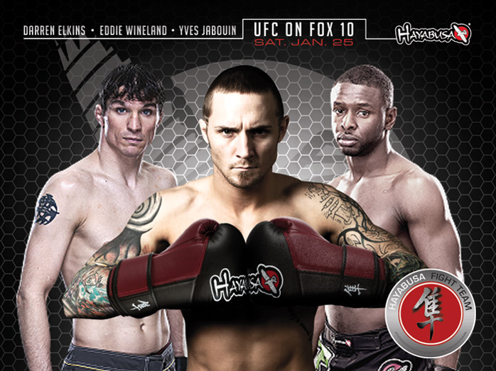 Hayabusa UFC on Fox 10 Fight Team | FighterXFashion.com