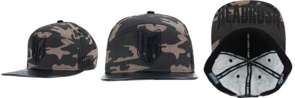 HEADRUSH HR Army Bullet Hat | FighterXFashion.com