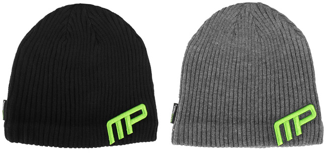 MusclePharm Looseknit Beanie | FighterXFashion.com