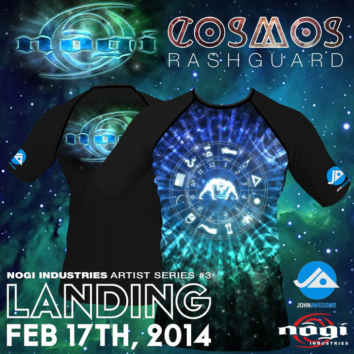 Nogi Industries Cosmos Rashguard | FighterXFashion.com