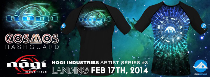 Nogi Industries Cosmos Rashguard | FighterXFashion.com