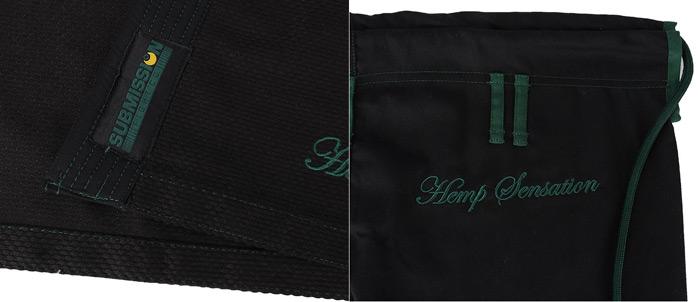 Submission Hemp Sensation Gi | FighterXFashion.com