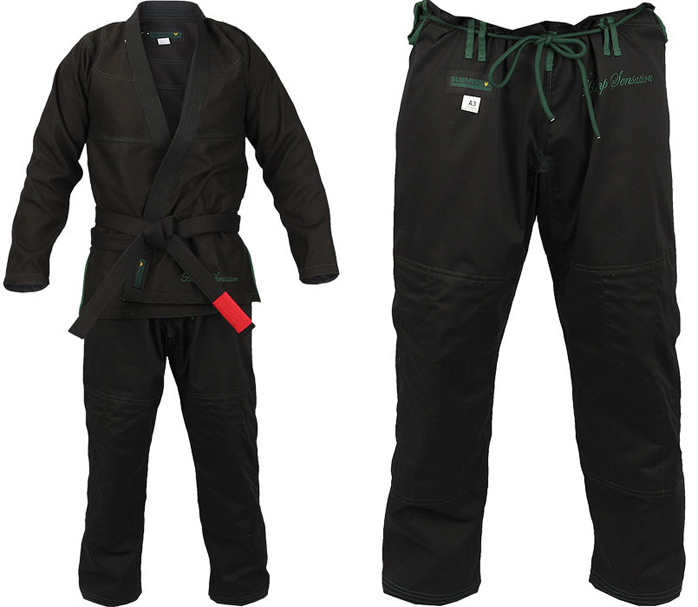 Submission Hemp Sensation Gi | FighterXFashion.com