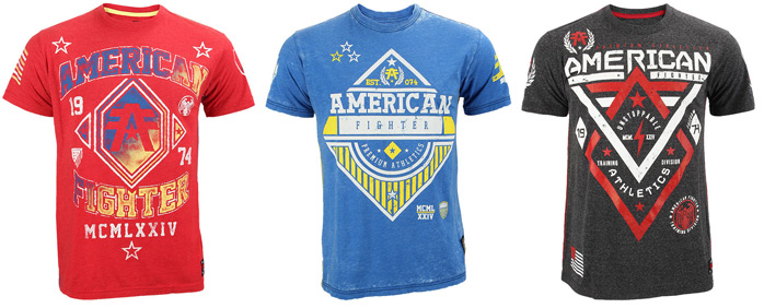 American Fighter Shirts Spring 2014 Part 1 | FighterXFashion.com