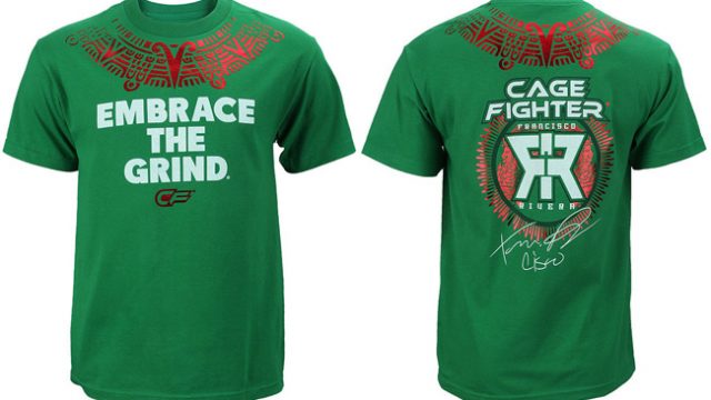Cage Fighter Francisco Rivera Walkout Shirt | FighterXFashion.com