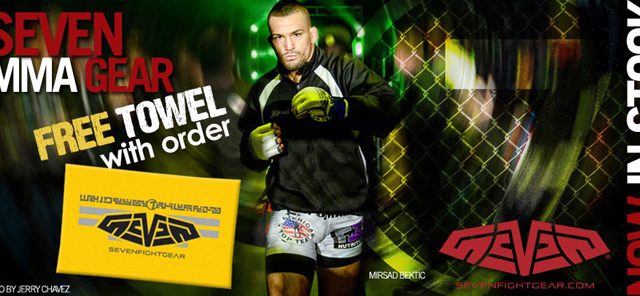 Get a FREE Seven Towel with Purchase of Any Seven Fight Gear ...