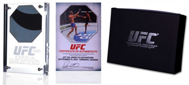 UFC 165 Octagon Canvas Collectible | FighterXFashion.com