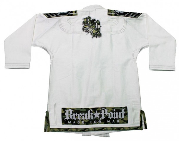 Break Point Made for War Jiu-Jitsu Gi | FighterXFashion.com