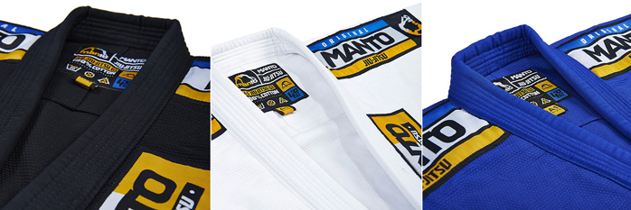 MANTO 4 Classic BJJ Gi | FighterXFashion.com