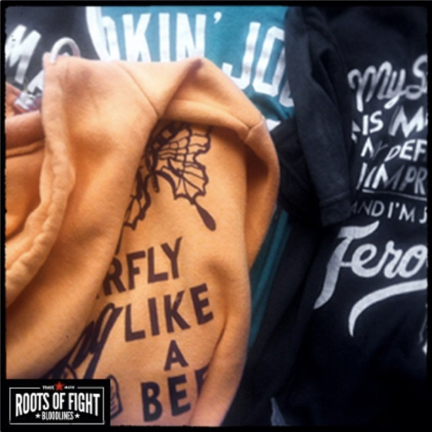 Roots of Fight Spring 2014 Teaser 2 | FighterXFashion.com