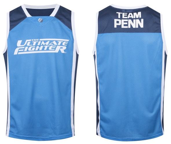 TUF 19 Team Penn Jersey | FighterXFashion.com