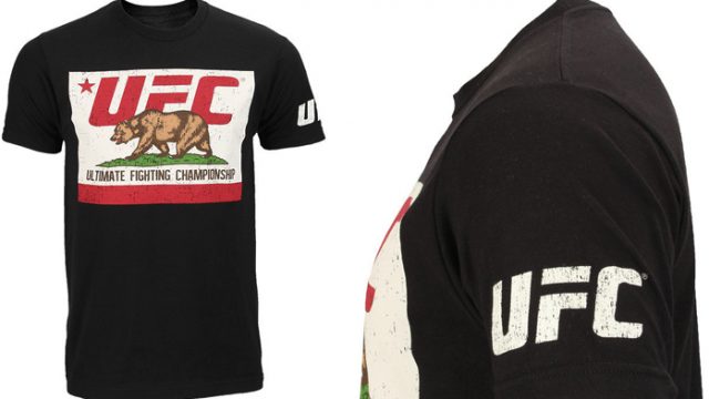 UFC California Shirt | FighterXFashion.com