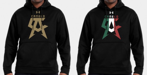 Under Armour Canelo Clothing and Shirts | FighterXFashion.com