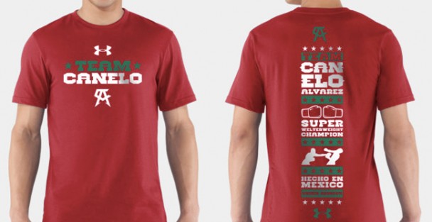 Under Armour Canelo Clothing and Shirts | FighterXFashion.com