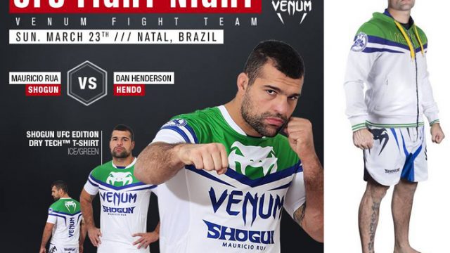 Shogun Rua | FighterXFashion.com