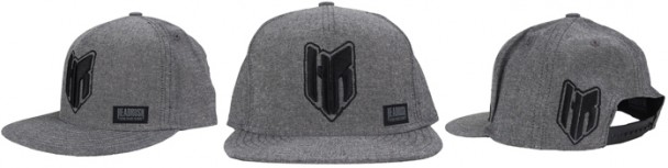 HEADRUSH Bullet Chambray Snapback Hat | FighterXFashion.com