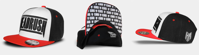 HEADRUSH Corporate Snapback Hat | FighterXFashion.com