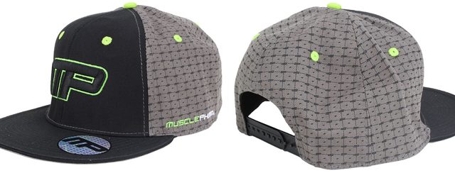 MusclePharm Icon Snapback Hat | FighterXFashion.com