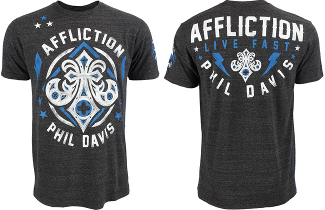 Affliction Phil Davis UFC 172 Walkout Shirt | FighterXFashion.com