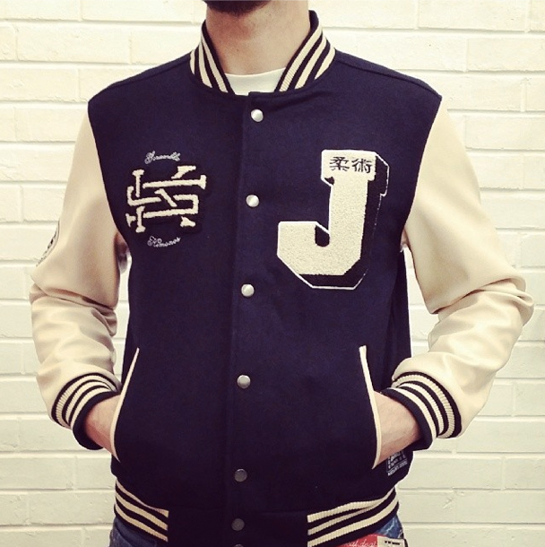 Scramble Jiu Jitsu Letterman Jacket Preview | FighterXFashion.com