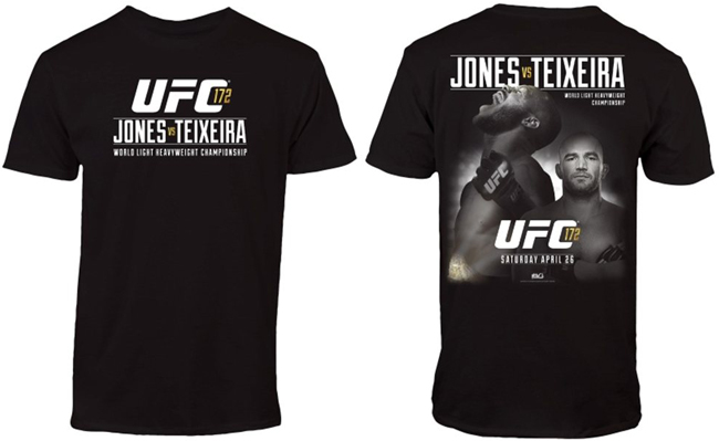 UFC 172 Event Shirt | FighterXFashion.com