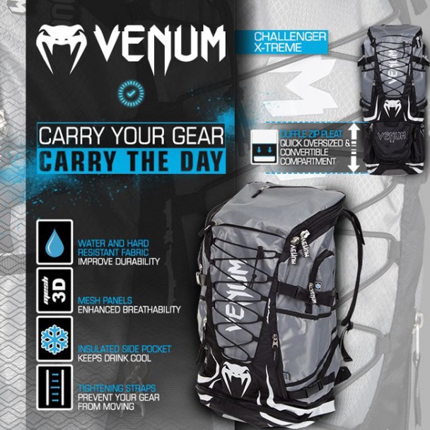 Venum Challenger Xtreme Backpack | FighterXFashion.com