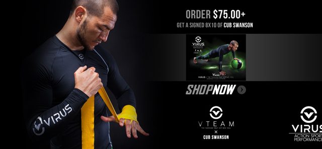 Get a FREE Cub Swanson Signed Photo with Virus Purchase ...