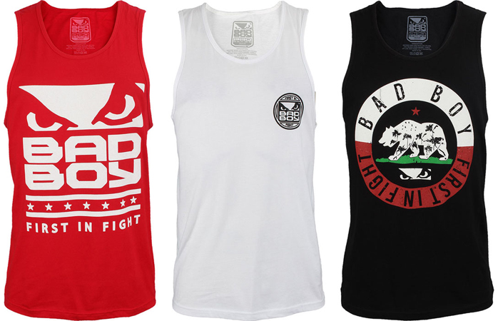 Bad Boy Summer 2014 Tanks | FighterXFashion.com