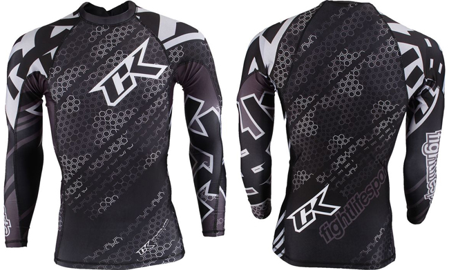 Contract Killer Droid Long Sleeve Rashguard | FighterXFashion.com