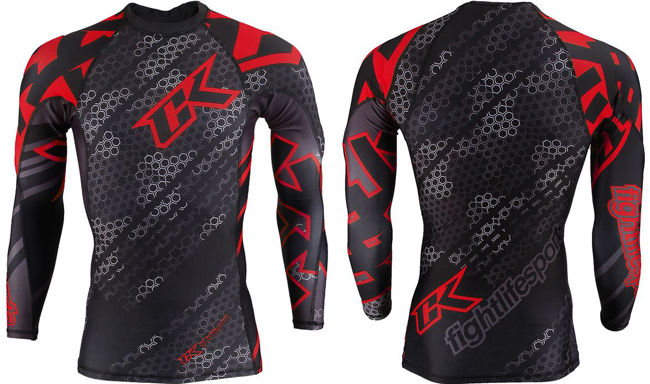 Contract Killer Droid Long Sleeve Rashguard | FighterXFashion.com