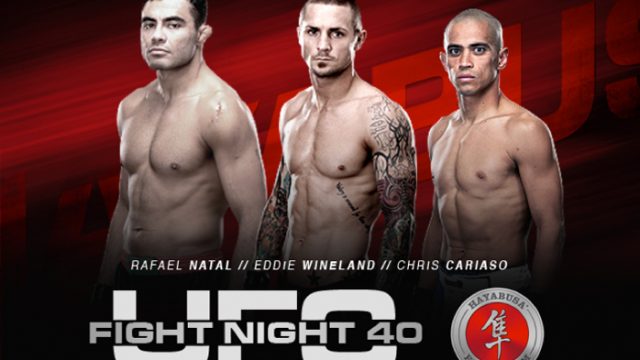 Hayabusa UFC Fight Night 40 Fight Team | FighterXFashion.com