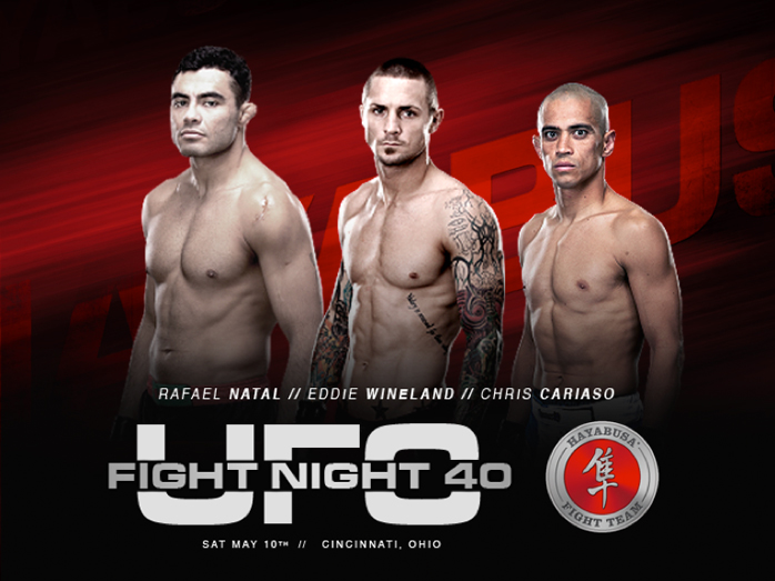 Hayabusa UFC Fight Night 40 Fight Team | FighterXFashion.com