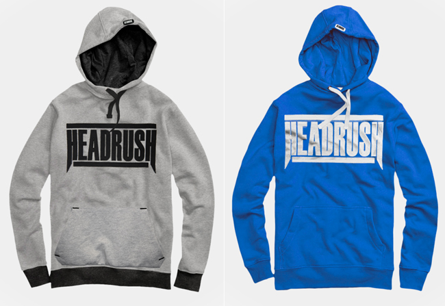 HEADRUSH Corporate Hoodie | FighterXFashion.com