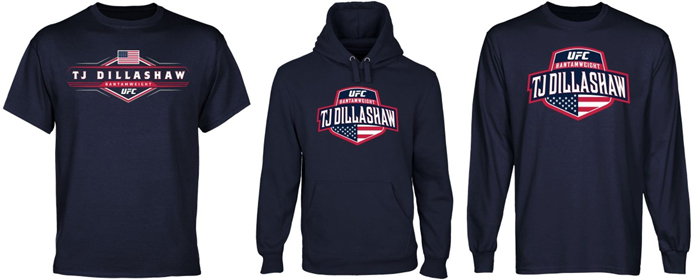 TJ Dillashaw UFC 173 Shirts and Clothing | FighterXFashion.com