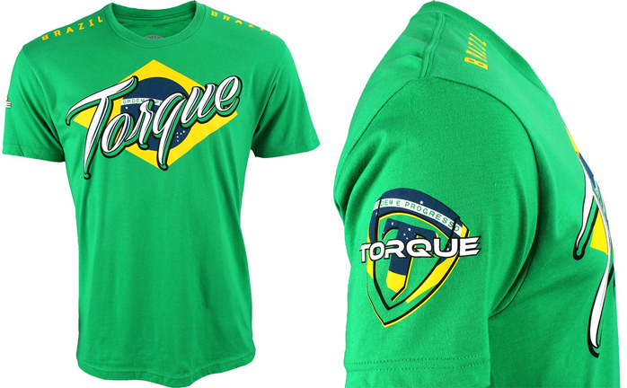 Torque Brazil Shirt | FighterXFashion.com