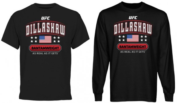 UFC TJ Dillashaw Proud Fighter Shirt | FighterXFashion.com
