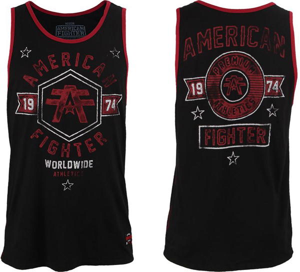 American Fighter Summer 2014 Tanks | FighterXFashion.com