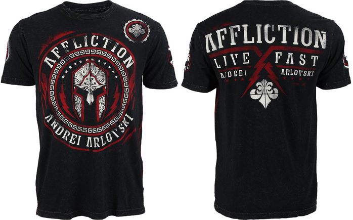 Affliction Andrei Arlovski UFC 174 Walkout Shirt | FighterXFashion.com