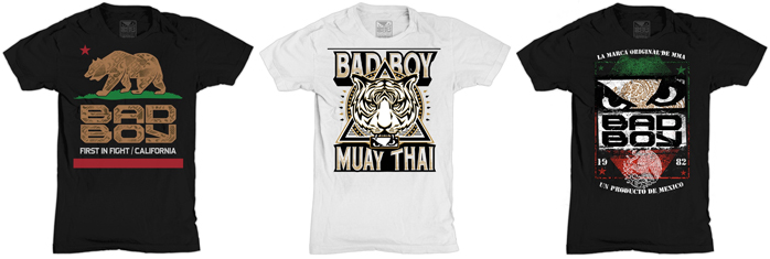 Bad Boy Summer 2014 Shirts | FighterXFashion.com