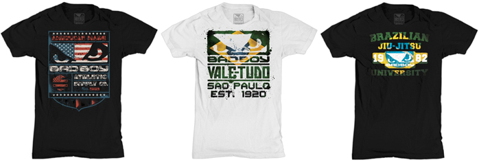 Bad Boy Summer 2014 Shirts | FighterXFashion.com
