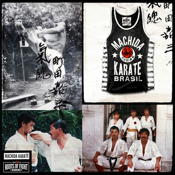 Roots of Fight Machida Karate Tank | FighterXFashion.com
