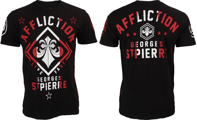 Affliction Sport GSP Stride Shirt | FighterXFashion.com