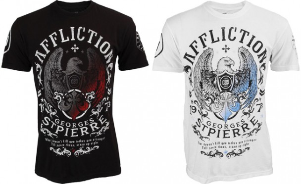 Affliction GSP Virtue Shirt | FighterXFashion.com