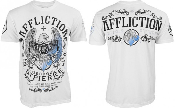 Affliction GSP Virtue Shirt | FighterXFashion.com