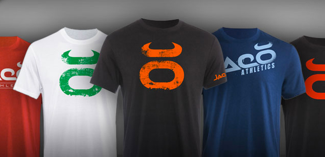 JACO Athletics Crew Shirt | FighterXFashion.com