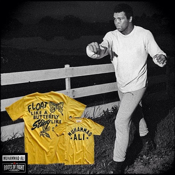 Roots of Fight Ali Bee Shirt | FighterXFashion.com